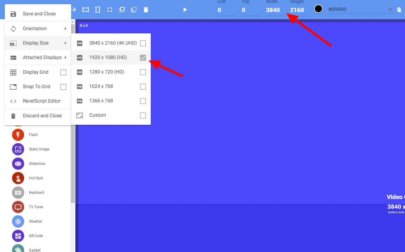 Screen Synchronization & Video Walls – Revel Digital Support