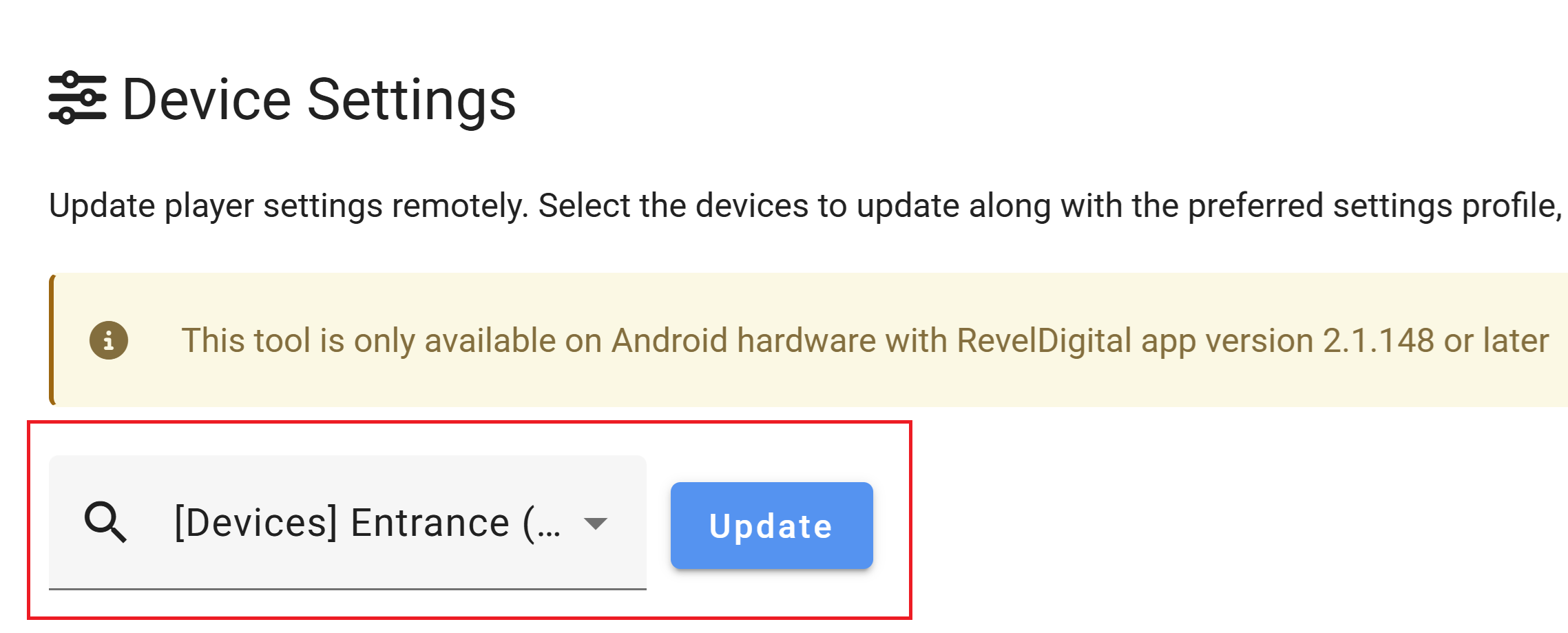Crosswalk setting troubleshooting guide – Revel Digital Support